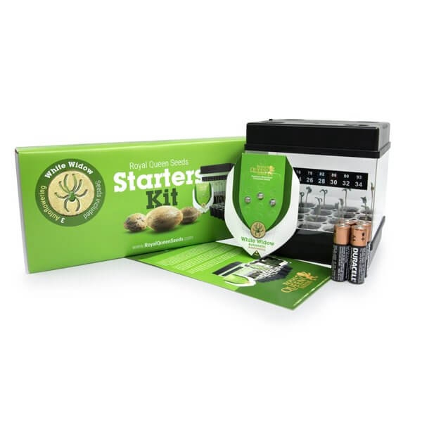 Buy RQS Autoflowering Starters Kit - White Widow Auto by Royal Queen ...