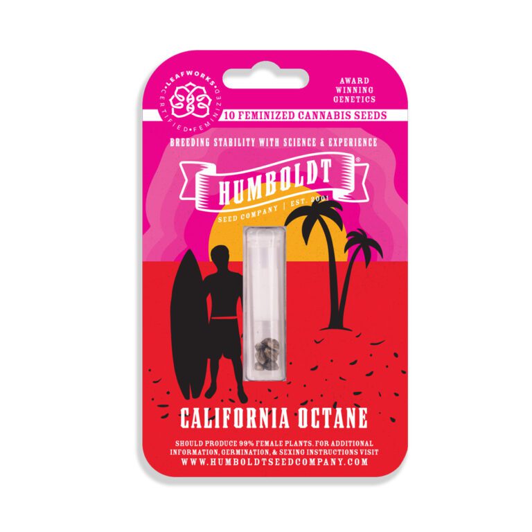 Buy California Octane Feminized Seeds by Humboldt Seed Co. in America ...